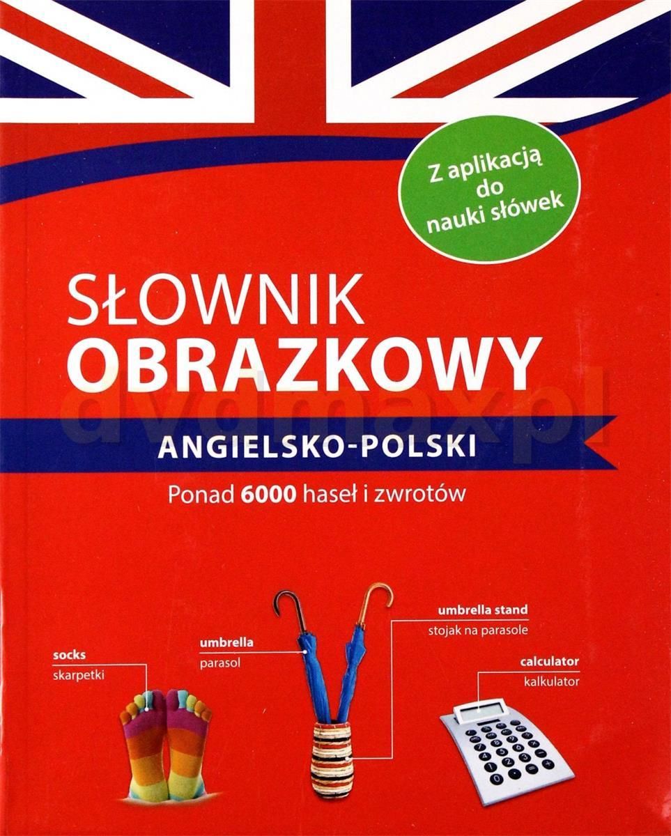 Słownik obrazkowy angielsko-polski [KSIĄŻKA] - Ceny i opinie - Ceneo.pl