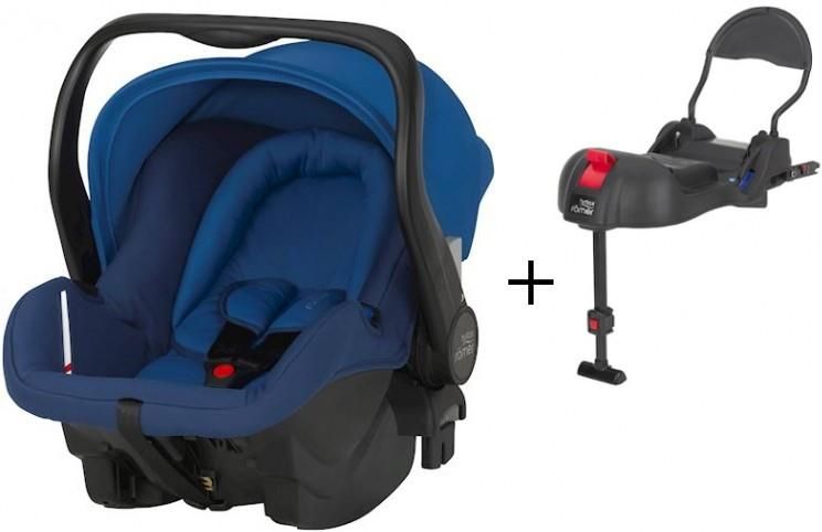 Fotelik Britax & Romer Primo Z Bazą 0-13Kg Ocean Blue - Ceny i opinie ...