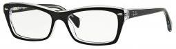 Okulary Ray Ban RX 5255 2034 RX5255 (51) (rozm. 53) - Opinie i ceny na ...