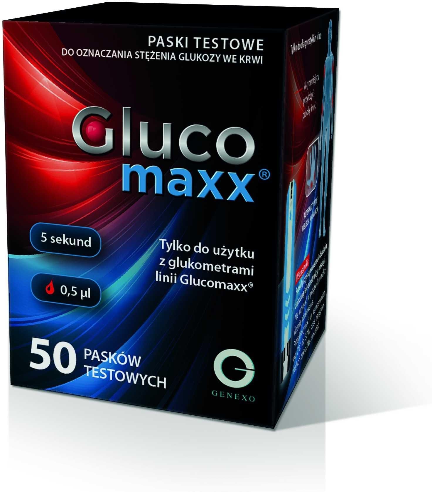 Genexo Glucomaxx - Opinie i ceny na Ceneo.pl