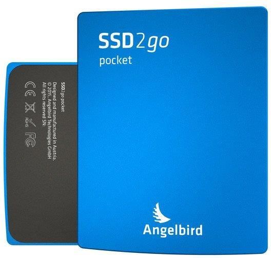 Dysk zewnętrzny Angelbird SSD2go 256GB USB 3.0 Niebieski (AB ...