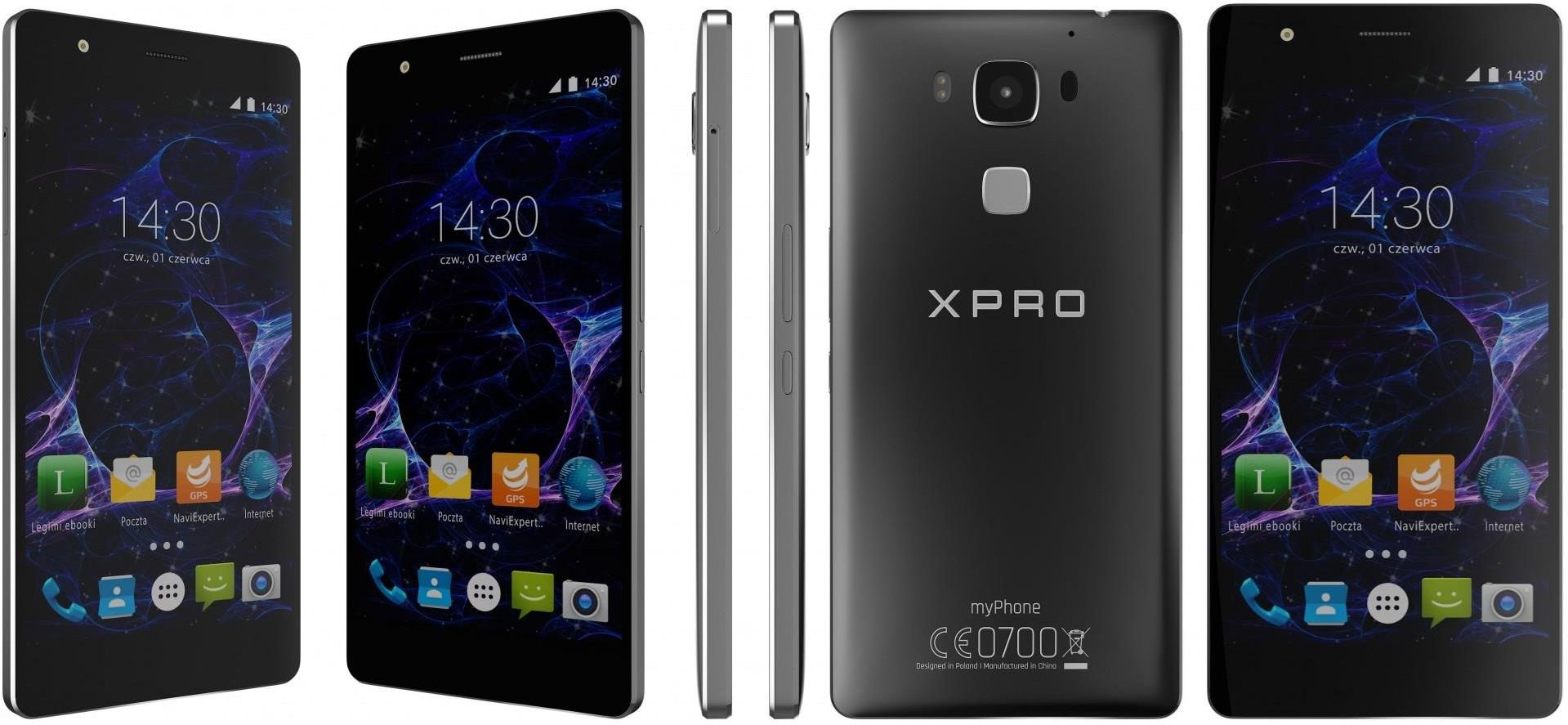 MyPhone X-PRO Czarny - Cena, opinie na Ceneo.pl