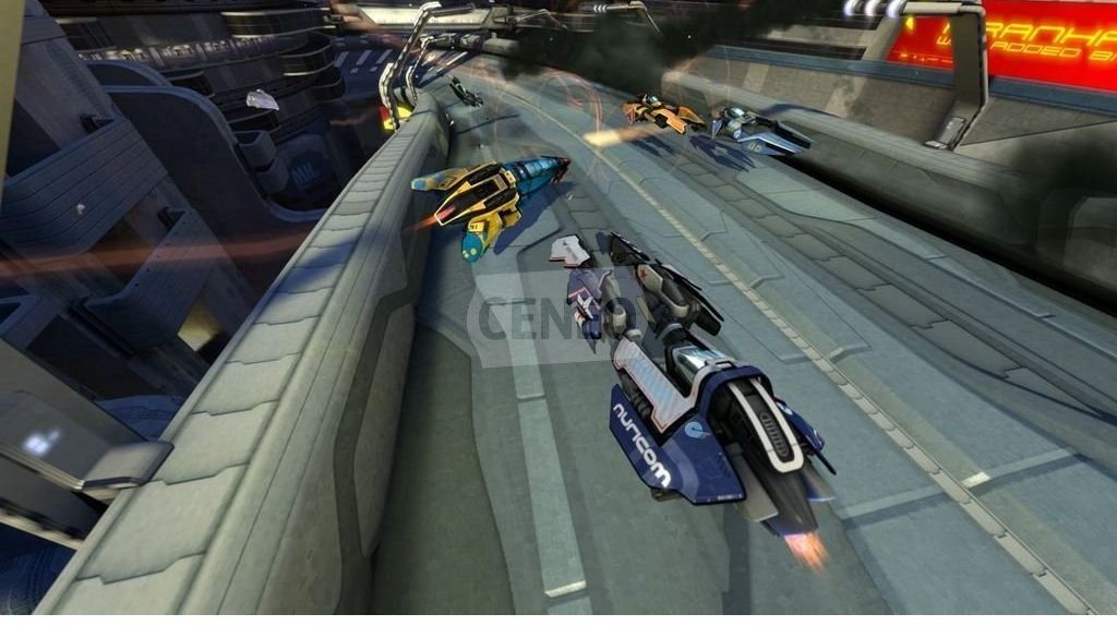 WipEout HD Fury (Gra PS3) - Ceneo.pl
