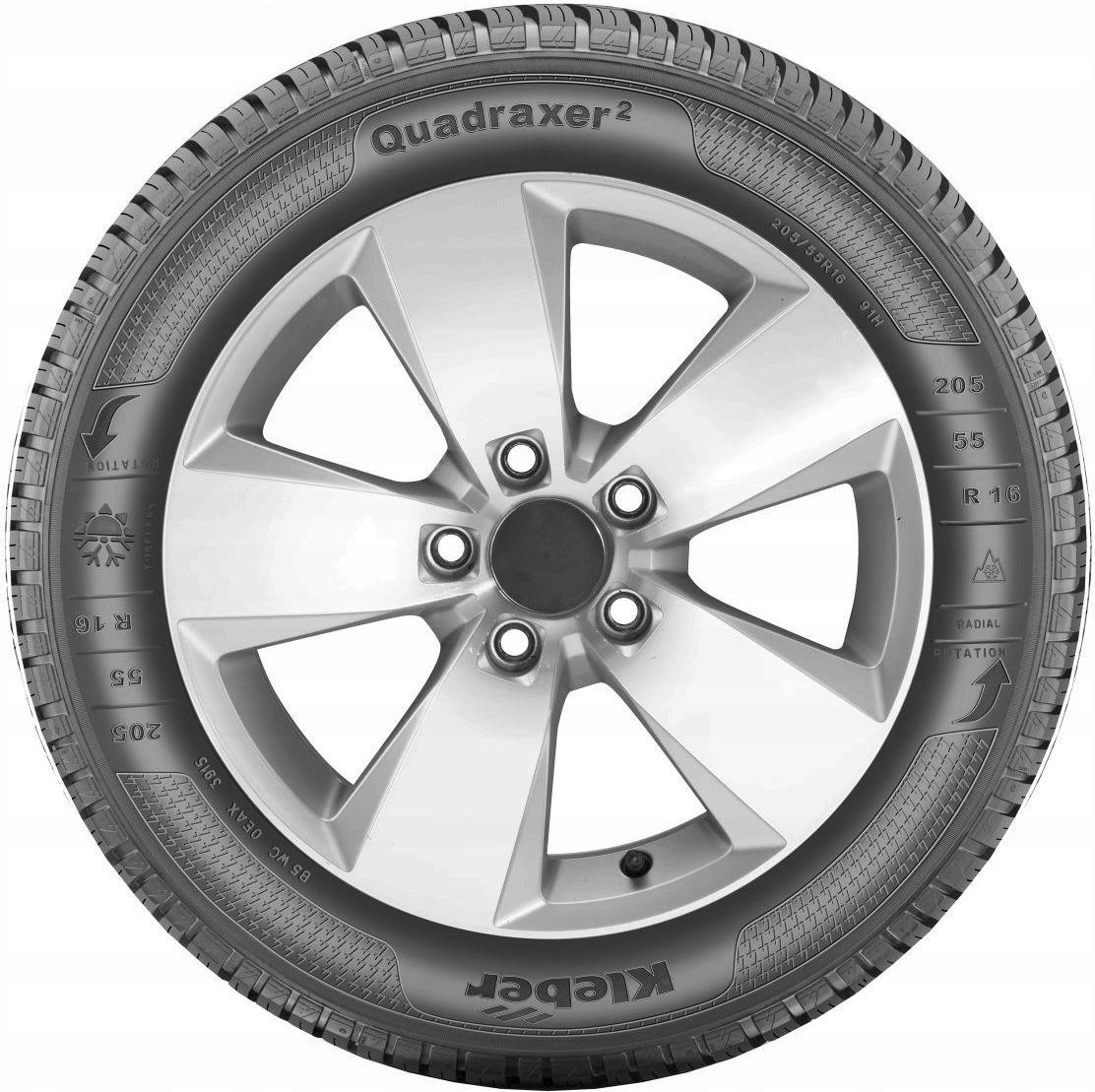 Opony Kleber Quadraxer2 215/60R16 99H Xl - Opinie i ceny na Ceneo.pl