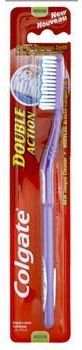 Colgate Double Action Szczoteczka do Zębów Medium Violet 1 szt ...
