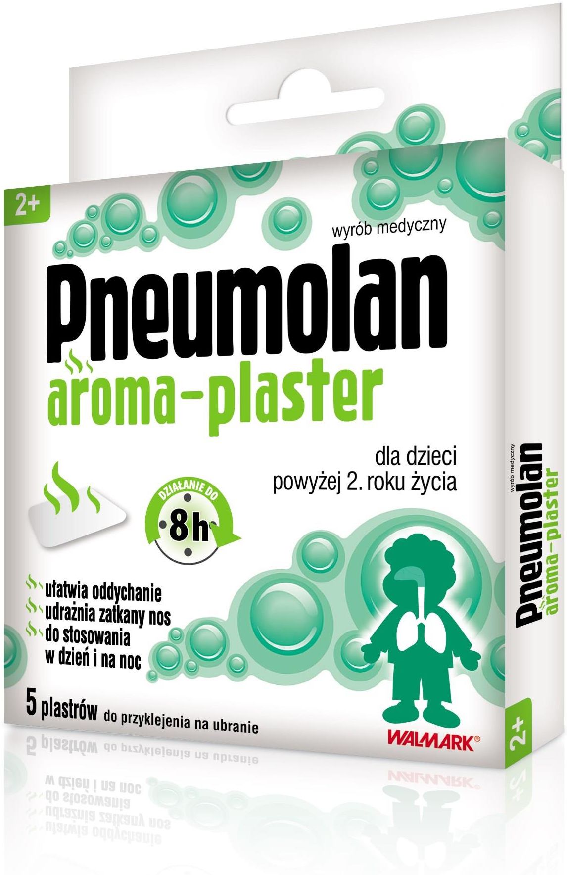 Pneumolan Aroma Plaster 5 Szt. - Opinie i ceny na Ceneo.pl