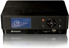 Odtwarzacz multimedialny VERBATIM MediaStation HD DVR 500GB 16MB USB ...