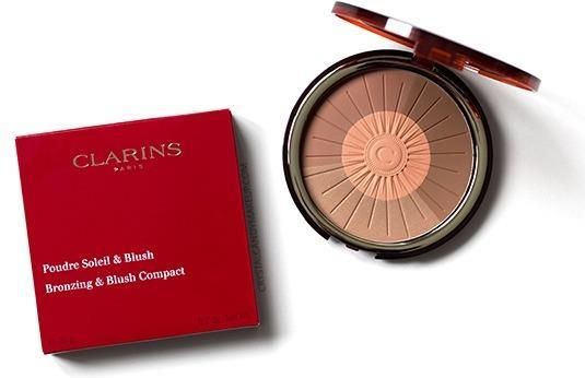 Clarins Bronzing Blush Compact Puder 20g - Opinie i ceny na Ceneo.pl