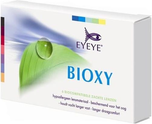 Soczewki Eyeye Bioxy 12 szt. - Opinie i ceny na Ceneo.pl