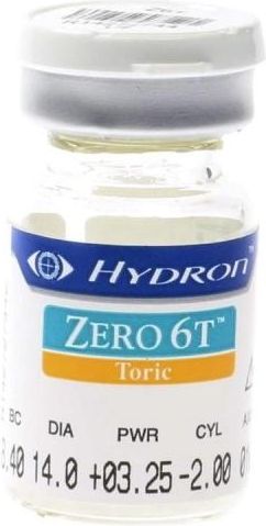 Soczewki Hydron Zero 6 Toric RX 1 szt. - Opinie i ceny na Ceneo.pl