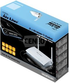 Access Point OvisLink AirLive Dual Access Point PoE G.DUO - Opinie i ...