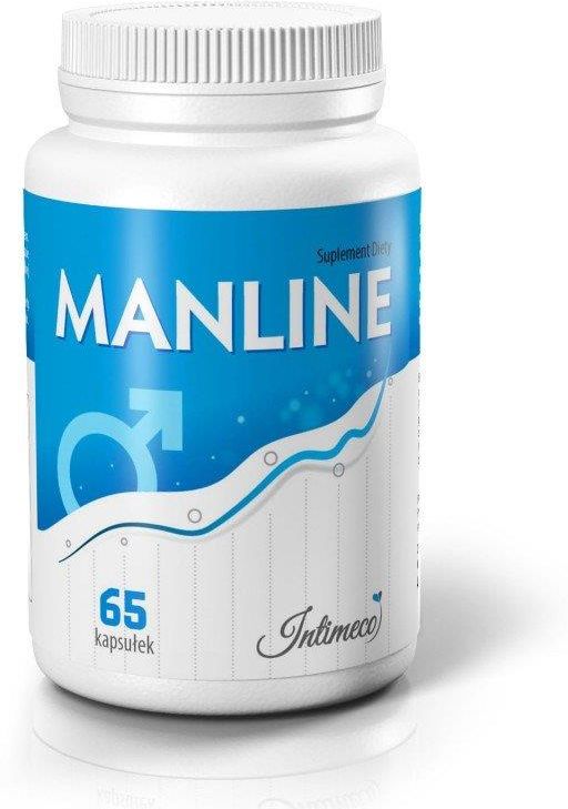 Manline 65 caps - preparat poprawiający sprawność seksualną - Ceneo.pl