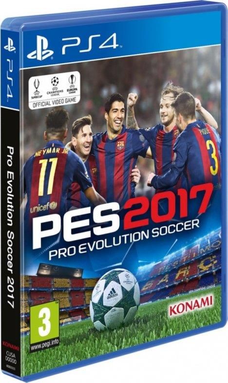 Pro Evolution Soccer (Pes) 2017 (Gra PS4) - Ceny i opinie - Ceneo.pl