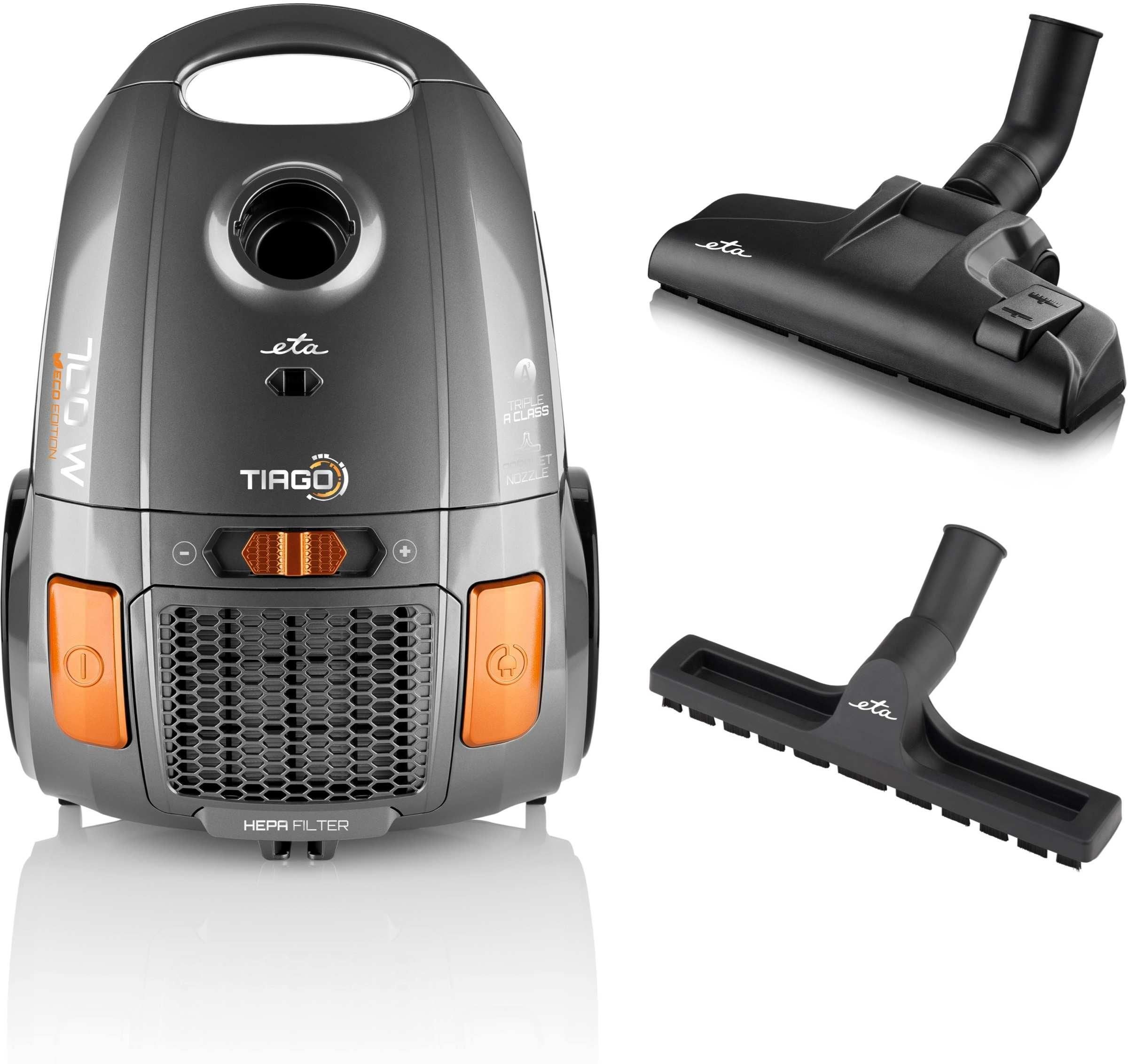 Odkurzacz ETA 350790000 Tiago - Opinie i ceny na Ceneo.pl