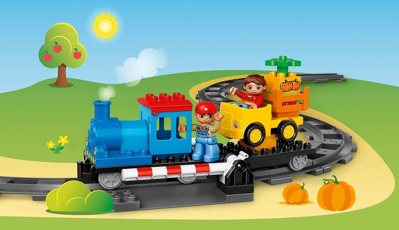 Klocki Lego Duplo Ciuchcia 10810 - Ceny i opinie - Ceneo.pl