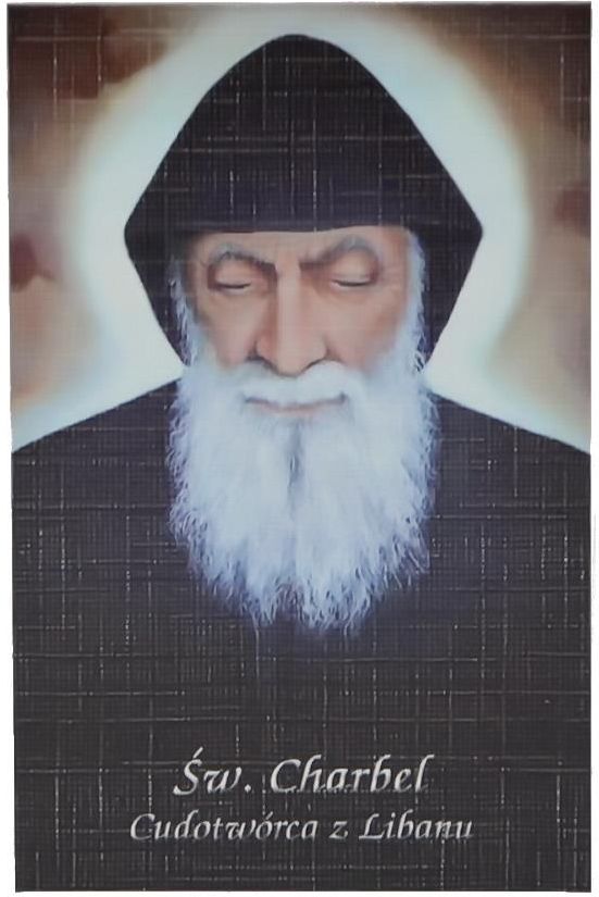 Swietymarek.com Obrazki Św. Charbel - Ceny i opinie - Ceneo.pl