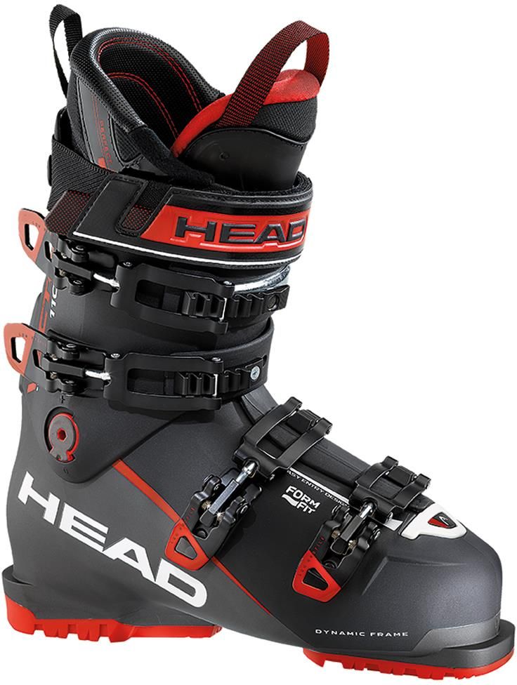 Head Vector Evo 110 Czarny Czerwony 16/17 - Ceny i opinie - Ceneo.pl