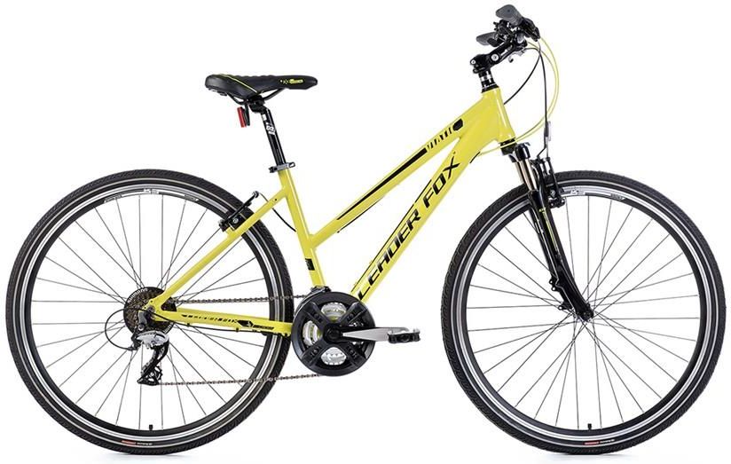 Rower Leader Fox Viatic Lady Zielony Czarny 2017 - Rowery Turystyczne ...