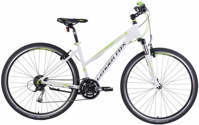 Rower Leader Fox Toscana Lady Biały Zielony 2017 - Rowery Turystyczne ...