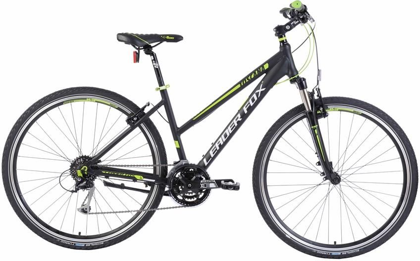 Rower Leader Fox Toscana Lady Czarny Zielony 2017 - Rowery Turystyczne ...