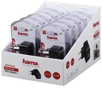 Ładowarka do telefonu Hama Ładowarka Uniwersalna Usb 2.1A (000 ...