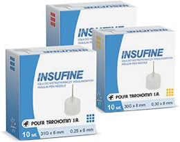 Medica Insufine Igła jednorazowa do wstrzykiwaczy insulinowych 30 g x ...