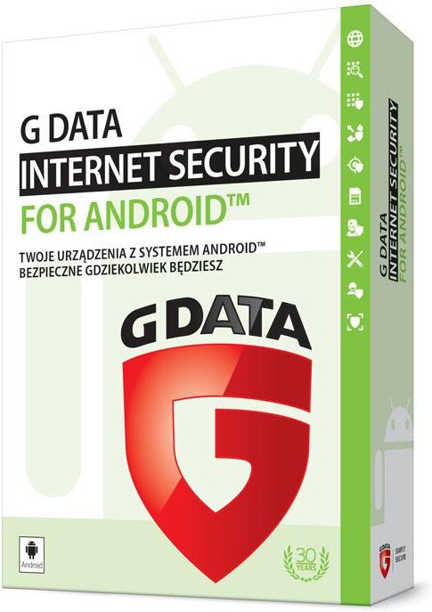 G-DATA Internet Security for Android (080881) - Ceny i opinie na Ceneo.pl