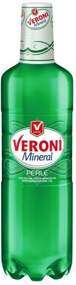 Veroni Mineral Woda Mineralna Lekko Gazowana 0,5L - Ceny i opinie ...