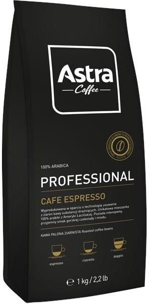 Kawa Astra Kawa Professional Espresso Ziarnista 1kg - Ceny i opinie ...