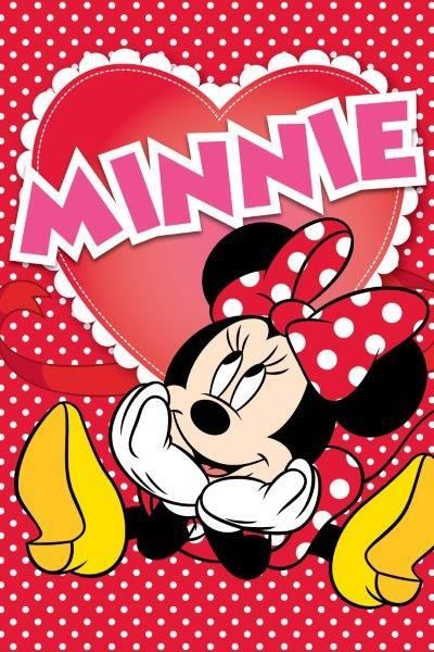 Detexpol Ręcznik Minnie D Myszka Mini Stc 04T 7568 40X60 Cm - Ceny i ...