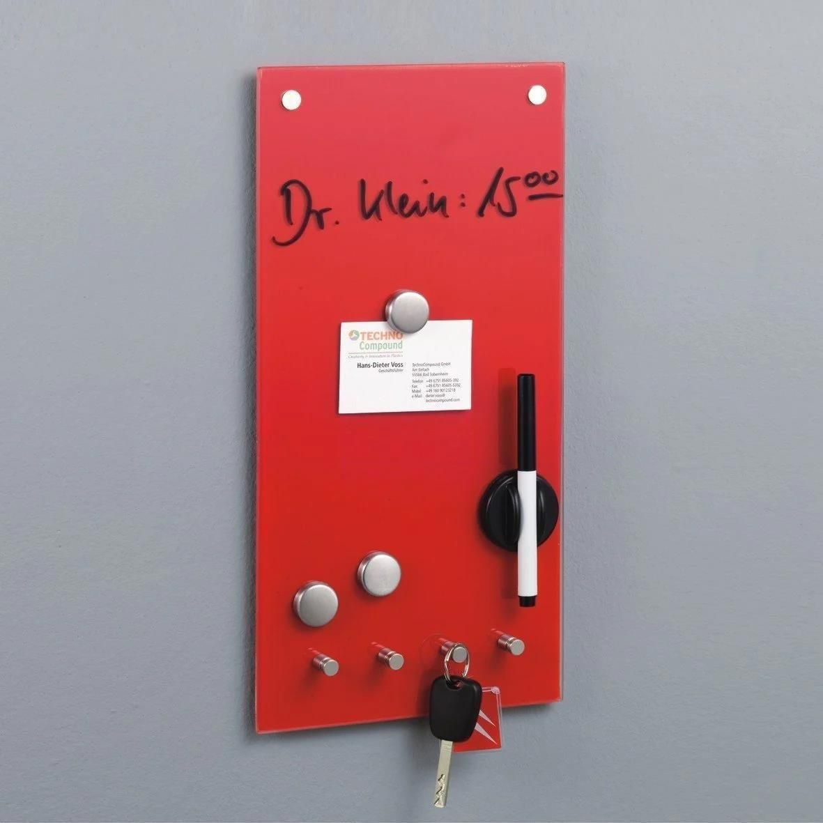 Zeller Szklana tablica MEMO na notatki biała 40x20 cm - Ceny i opinie ...