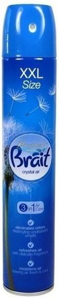 Dramers Odświeżacz Powietrza Brait Spray 340Ml Crystal Air - Opinie i ...