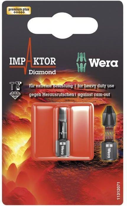 Wera 868/1 IMP DC 1 x # 3x25 Impaktor 05073932001 - Opinie i ceny na Ceneo.pl