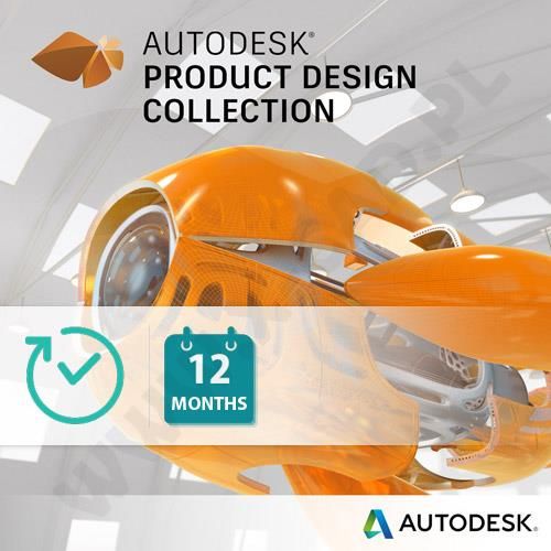 Autodesk Product Design Collection Licencja Roczna (02JI1WW4466T561 ...