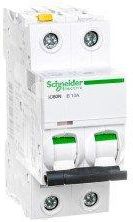 Bezpiecznik Schneider Wyłącznik nadprądowy 2p 13A charakterystyka B IC60N A9F03213 - Opinie i ...