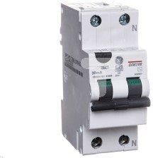 Bezpiecznik GE Wyłącznik różnicowo-nadprądowy 2P 25A C 0,03A typ AC DM100C25/030 609967 - Opinie ...