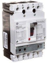 GE Wyłącznik mocy 250A 3P 36kA FE250 z wyzwalaczem PremEon FEV37DA250KF ...