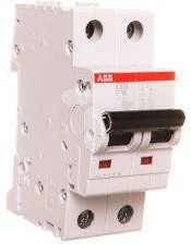 Bezpiecznik ABB Wyłącznik nadprądowy 2P B 16A 6kA AC S202-B16 2CDS252001R0165 - Opinie i ceny na ...