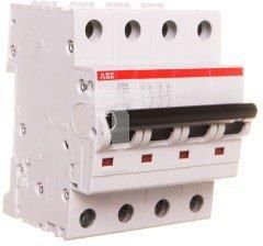Bezpiecznik ABB Wyłącznik nadprądowy 4P C 32A 6kA AC S204-C32 2CDS254001R0324 - Opinie i ceny na ...