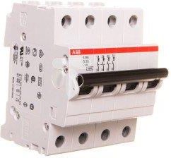 Bezpiecznik ABB Wyłącznik nadprądowy 4P D 20A 6kA AC S204-D20 2CDS254001R0201 - Opinie i ceny na ...