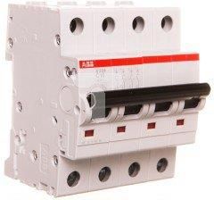 Bezpiecznik ABB Wyłącznik nadprądowy 4P C 16A 6kA AC S204-C16 2CDS254001R0164 - Opinie i ceny na ...