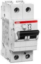 Bezpiecznik ABB Wyłącznik nadprądowy 1P+N B 6A 6kA AC S201-B6 NA 2CDS251103R0065 - Opinie i ceny ...