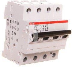 Bezpiecznik ABB Wyłącznik nadprądowy 3P B 40A 6kA AC S203-B40 NA 2CDS253103R0405 - Opinie i ceny ...