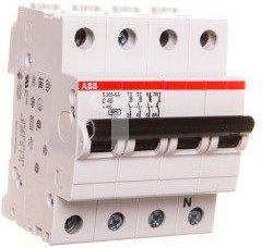 Bezpiecznik ABB Wyłącznik nadprądowy 3P C 40A 6kA AC S203-C40 NA 2CDS253103R0404 - Opinie i ceny ...