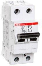 Bezpiecznik ABB Wyłącznik nadprądowy 1P+N C 20A 6kA AC S201-C20 NA ...