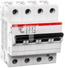 Bezpiecznik ABB Wyłącznik nadprądowy 3P D 63A 6kA AC S203-D63 NA 2CDS253103R0631 - Opinie i ceny ...