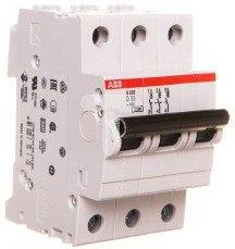Bezpiecznik ABB Wyłącznik nadprądowy 3P D 32A 6kA AC S203-D32 2CDS253001R0321 - Opinie i ceny na ...