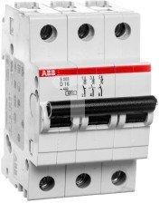 Bezpiecznik ABB Wyłącznik nadprądowy 3P D 16A 6kA AC S203-D16 2CDS253001R0161 - Opinie i ceny na ...