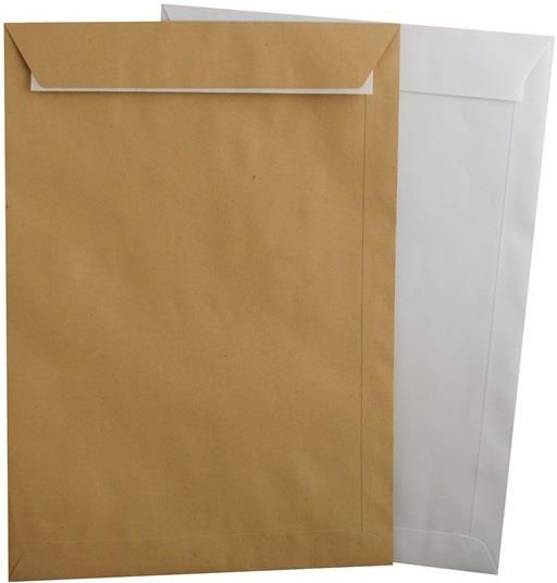 AG Koperty Koperty C4 (229x324 mm) białe HK okno prawe góra - 250 sztuk ...