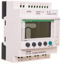 Schneider Sterownik Zelio 2 12we 4wy 24V AC RTC/LCD SR2B122BD - Opinie ...